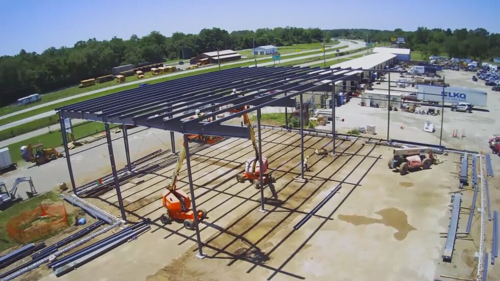 Kirby Building Systems - Project Construction Project Architecture LTD